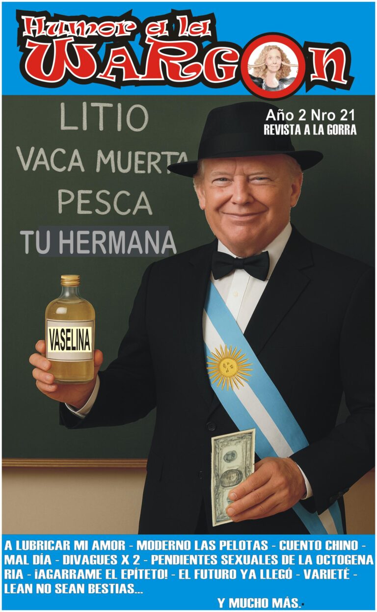 Humor a la wargon – La revista de Humor de Cristina Wargon